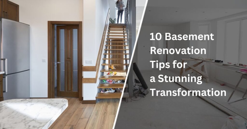 10 Basement Renovation Tips For A Stunning Transformation